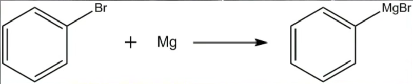 Solved Br MgBr + Mg MgBr MgBr +H MgBr HO о - о. + | Chegg.com