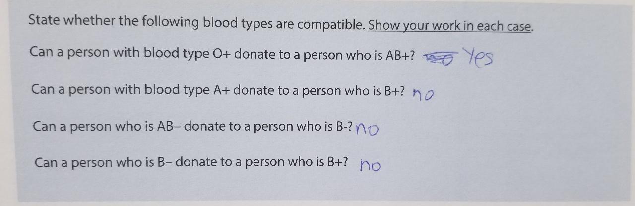 Solved could you please check if my answers are correct? and | Chegg.com