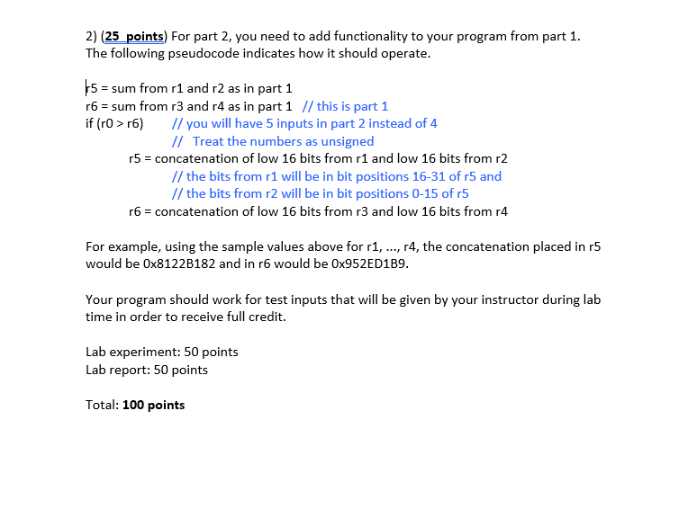 Solved 1) ( 25 points) Your inputs are four different | Chegg.com