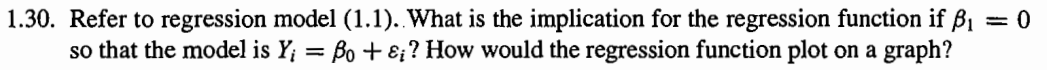 33. (Calculus needed.) Refer to the regression model | Chegg.com