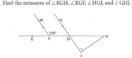 Solved Find the measures of ZKGH, ZKGF, ZHGJ, and ZGHJ. ZH | Chegg.com