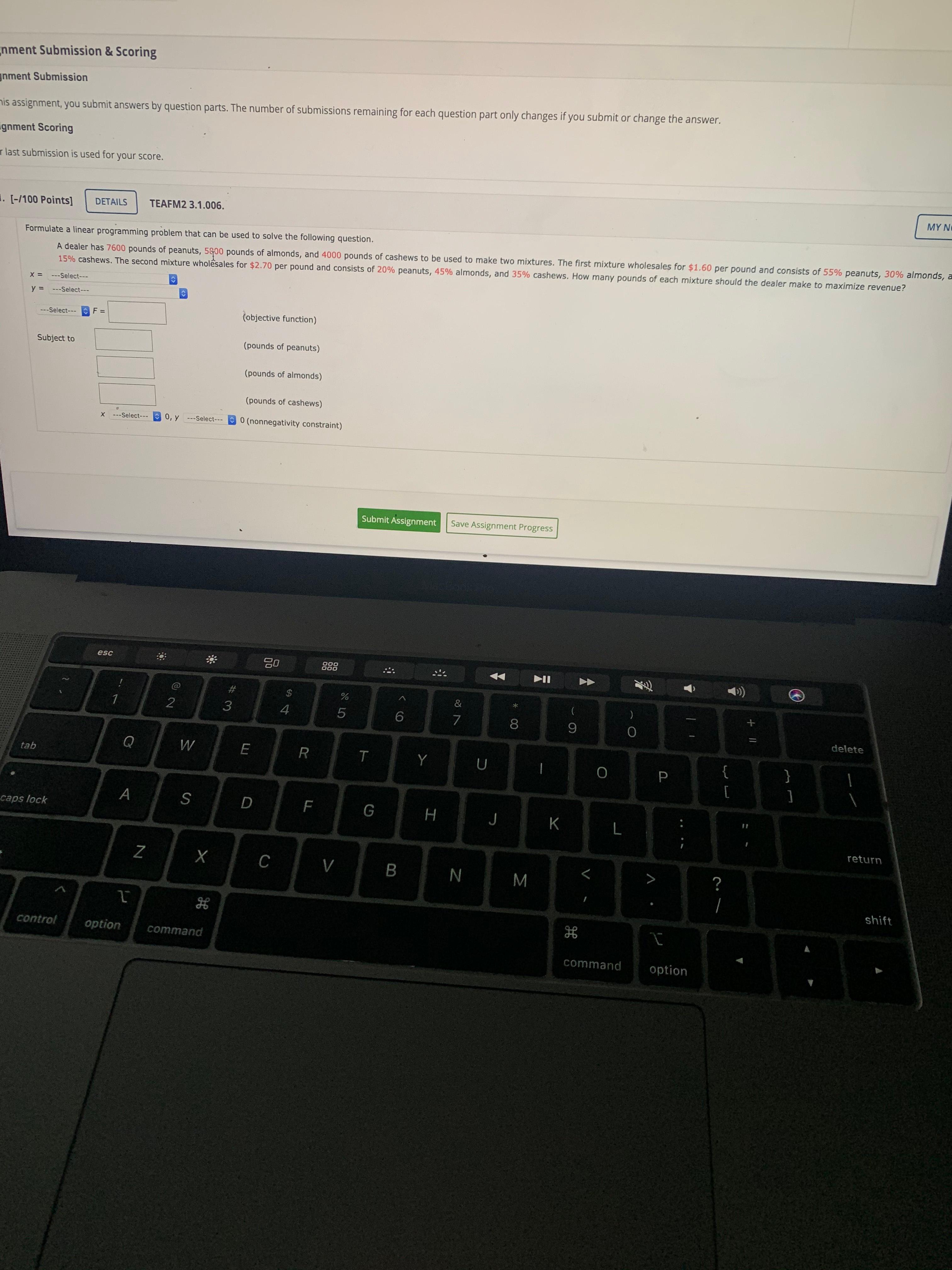 Solved nment Submission & Scoring gnment Submission his | Chegg.com