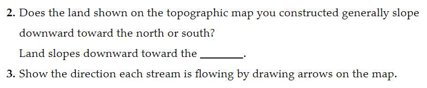 Solved Activity 77 Constructing A Topographic Map You Will