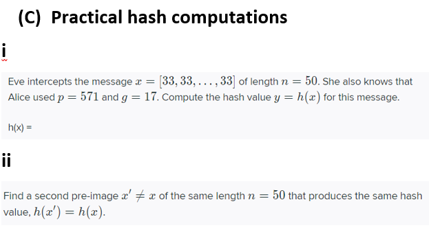 Solved Q2 Methods of cryptosystems Alice wants to use the | Chegg.com