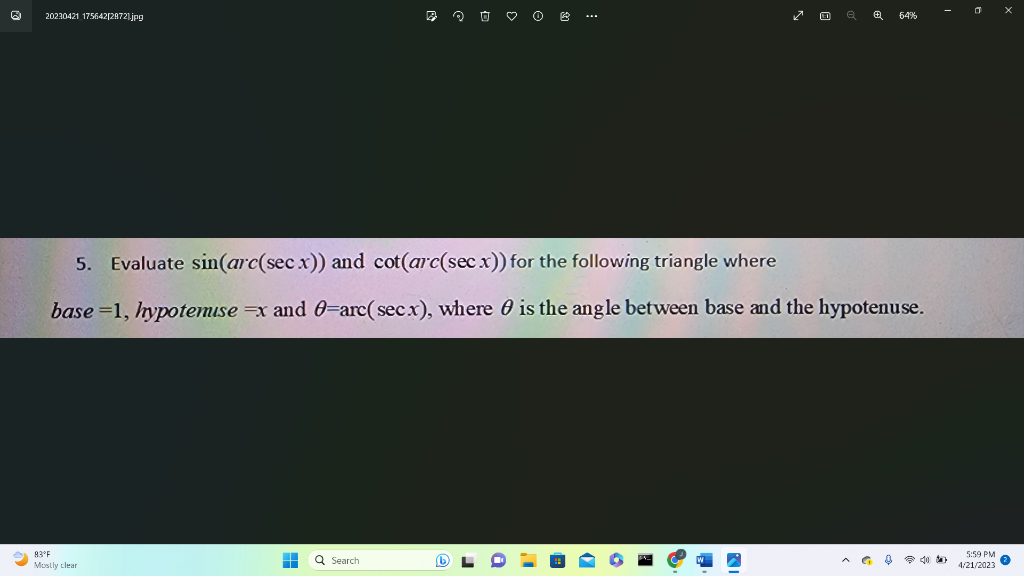Solved Please help me solve this with step by step so I can | Chegg.com