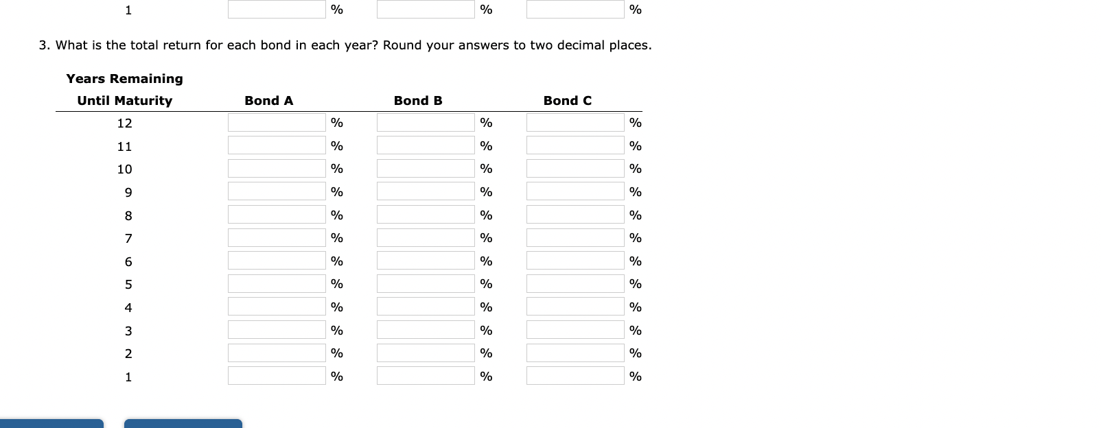 Solved Current yield (Bond A): Current yield (Bond B): | Chegg.com