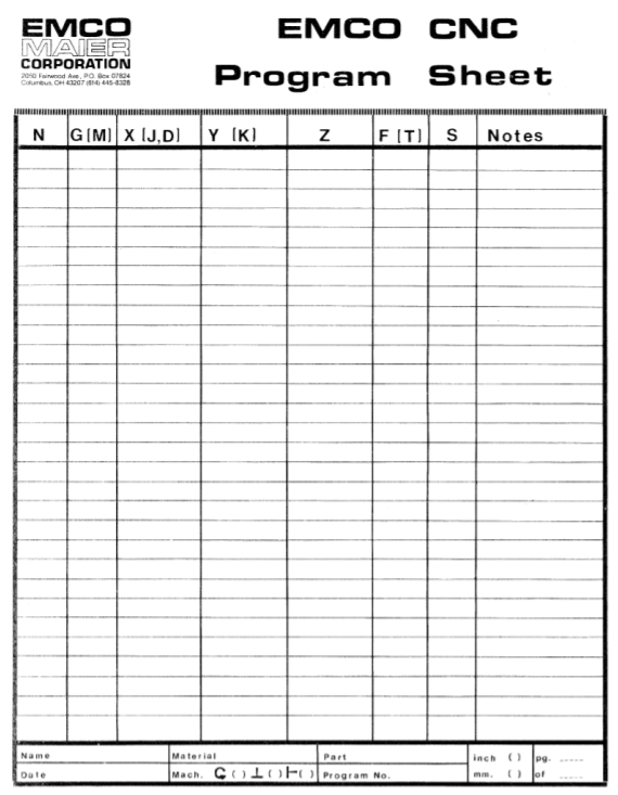 Please use CNCBASE for Benchmill 6000 Machining to | Chegg.com