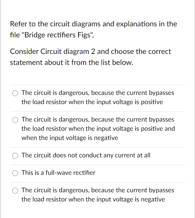 Solved Refer to the circuit diagrams and explanations in the | Chegg.com