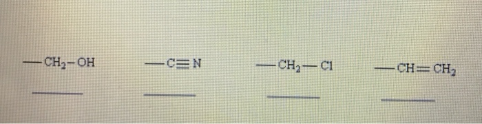 Solved set of substituents using the Cahn-Ingold-Prelog | Chegg.com