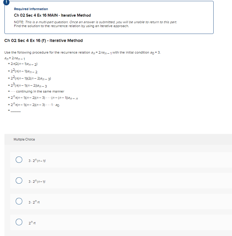 Solved Requlred Information Ch 02 Sec 4 Ex 16 MAIN - | Chegg.com