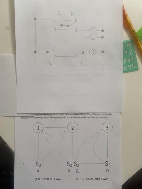 Solved is my ladder diagram correct? | Chegg.com
