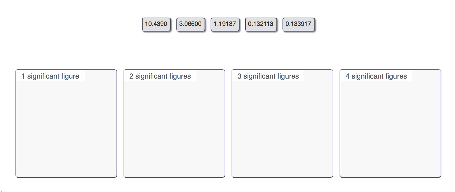 Solved You are given a series of mathematical operations to | Chegg.com