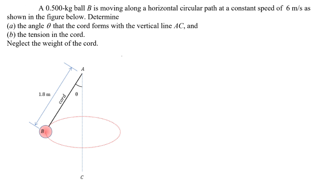 Solved A 0.500−kg ball B is moving along a horizontal | Chegg.com