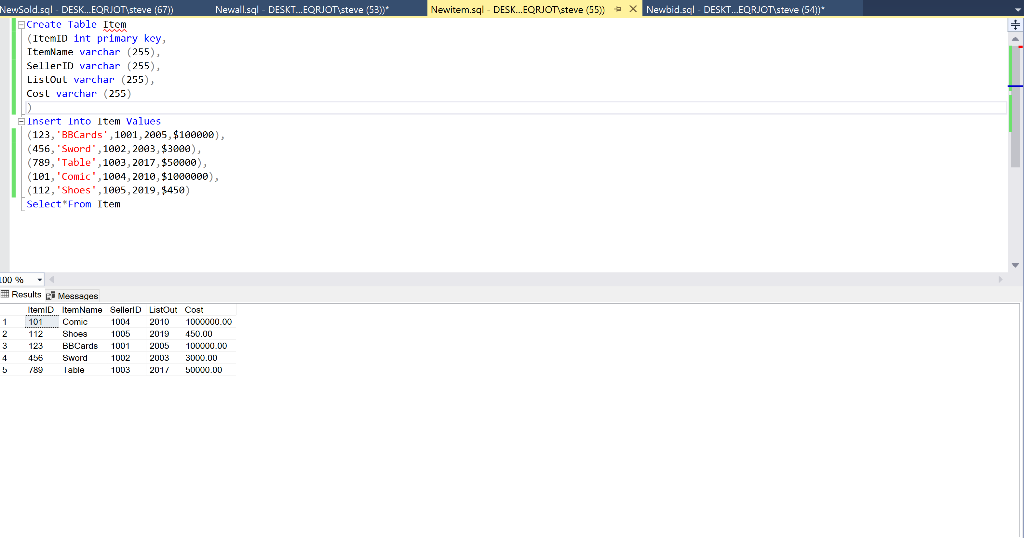 Solved Everytime i try to code this it hasnt been working | Chegg.com