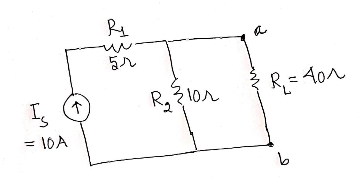 Solved Problem 2 [20 points] Find the Norton equivalent | Chegg.com