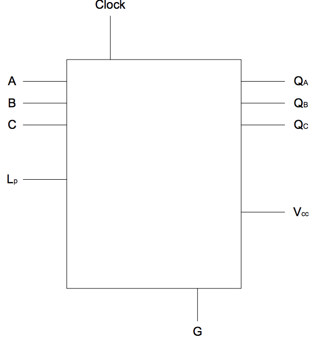 Solved 1. Design and draw the schematic diagram for a | Chegg.com