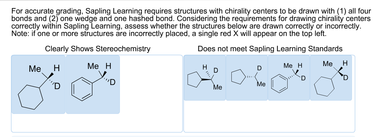 For accurate grading, Sapling Learning requires | Chegg.com