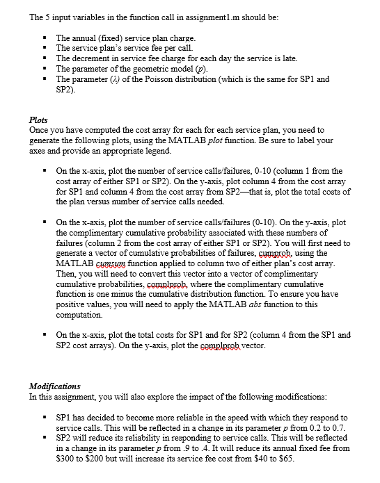 Overview This assignment will make use of two PMF | Chegg.com