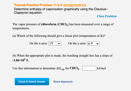 Solved Tutored Practice Problem 11.2.4 COUNTS TOWARDS GRADE | Chegg.com