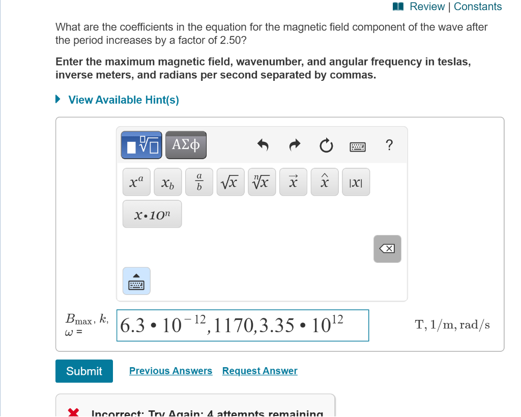Solved Learning Goal: To practice Problem-Solving Strategy | Chegg.com