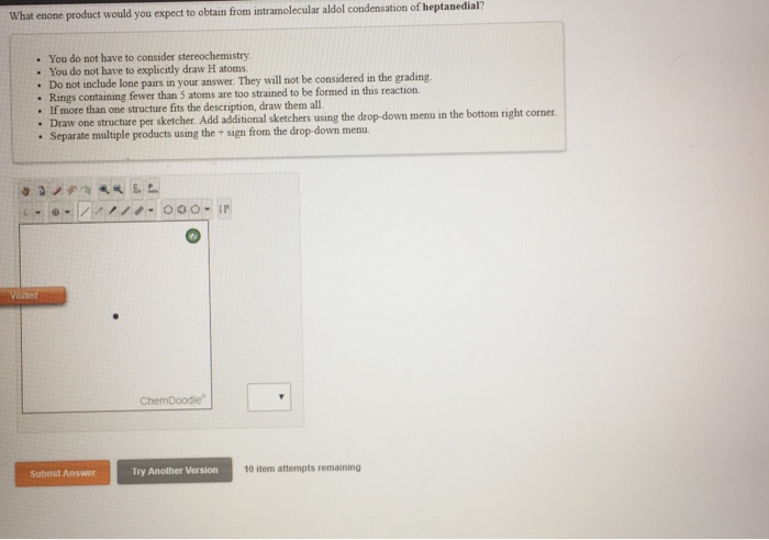 Solved What enone product would you expect to obtain from | Chegg.com