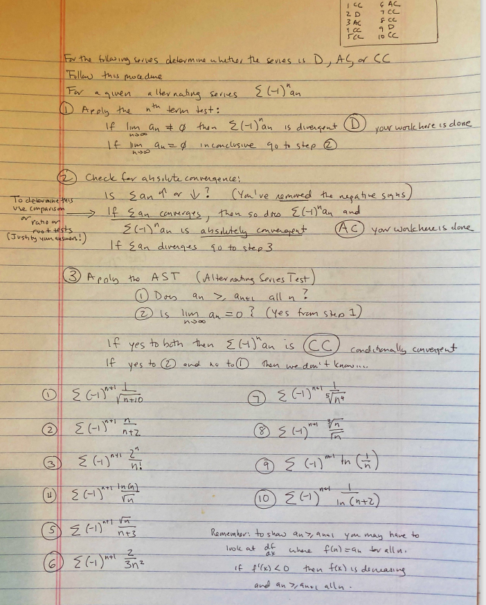 Solved Icc 2D 3 AC cc 5cc G AC 7CC ce 4D 10 cc D, AL, or CC | Chegg.com