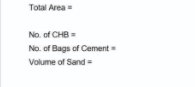 Determine the number of CHB, total volume of mortar | Chegg.com
