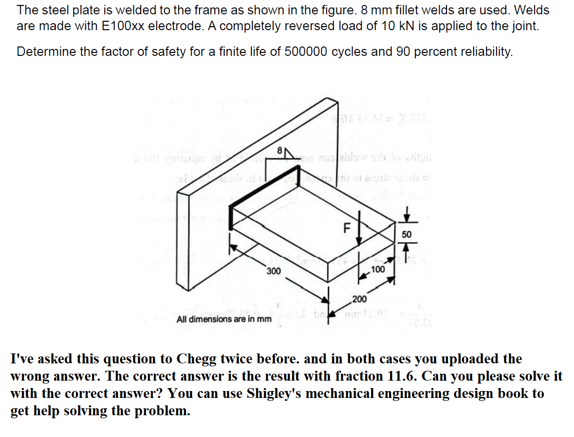 Solved machine elements 1 ﻿q2 | Chegg.com