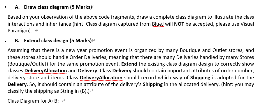 Solved Section 3. OO Modeling and Design Principles | Chegg.com