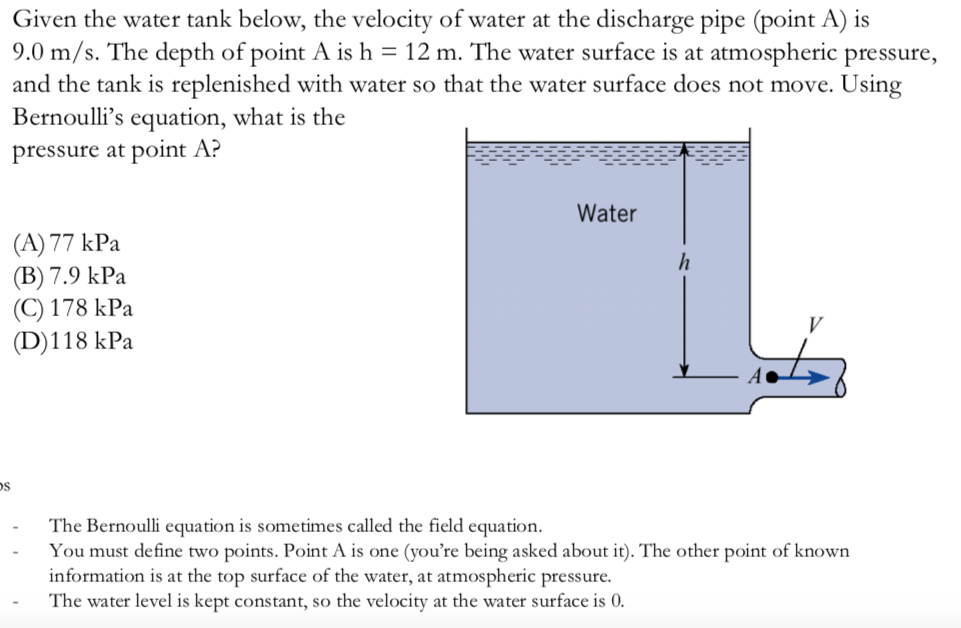 Calculate Water Velocity From Pressure – YDRFM
