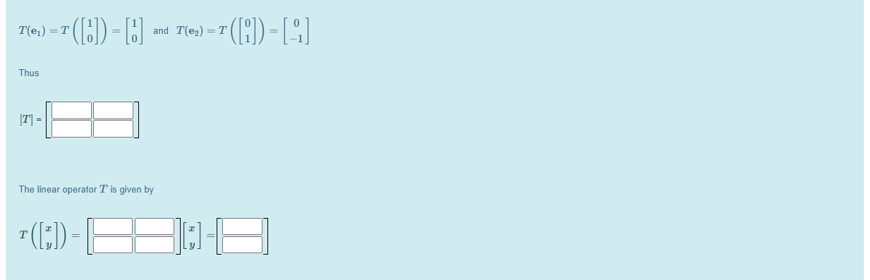 Solved Some Of The Most Important Geometric Operators On R2
