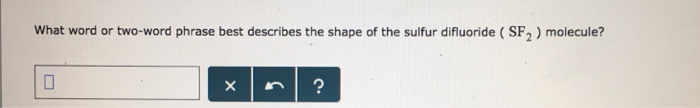 Solved What word or two-word phrase best describes the shape | Chegg.com