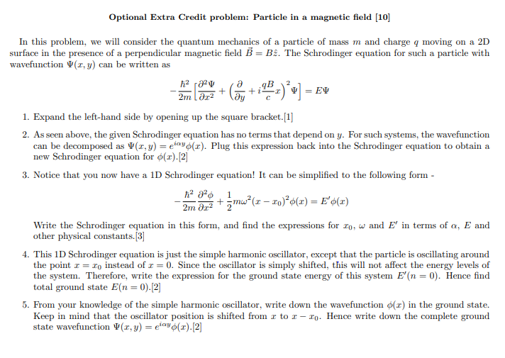 In this problem, we will consider the quantum | Chegg.com