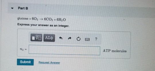 Solved Part A FADH, FAD Express your answer as an integer. | Chegg.com