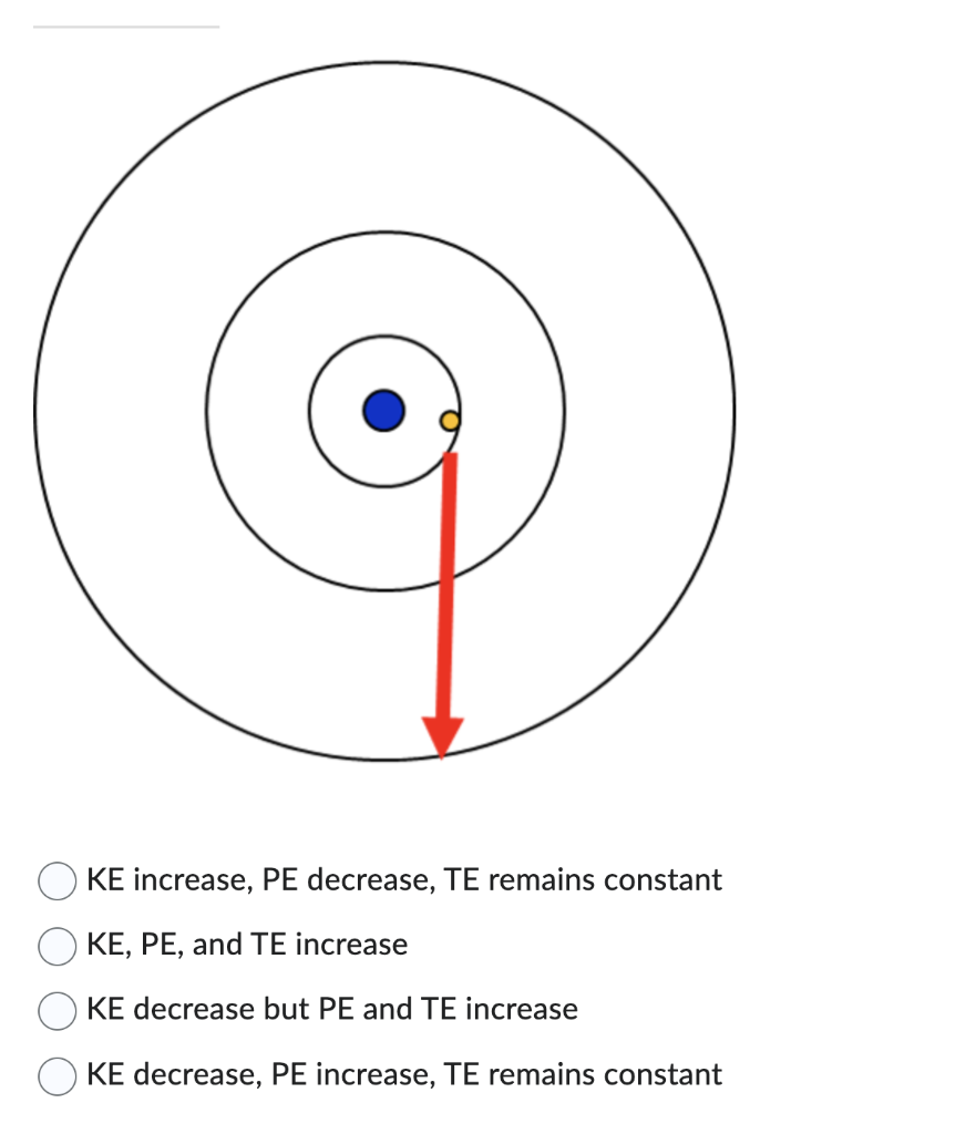 Solved What is true about the kinetic energy (KE), potential | Chegg.com