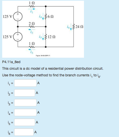 Solved 10 125 V 2 0 24n is 12 0 125 V Fgure 046-08P4 11 | Chegg.com