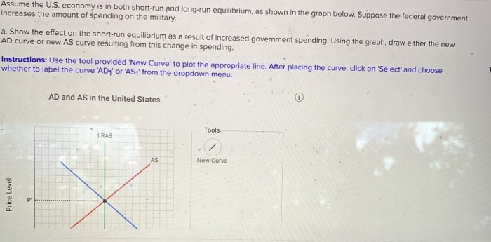 Solved Assume the U.S. economy is in both short-run and | Chegg.com