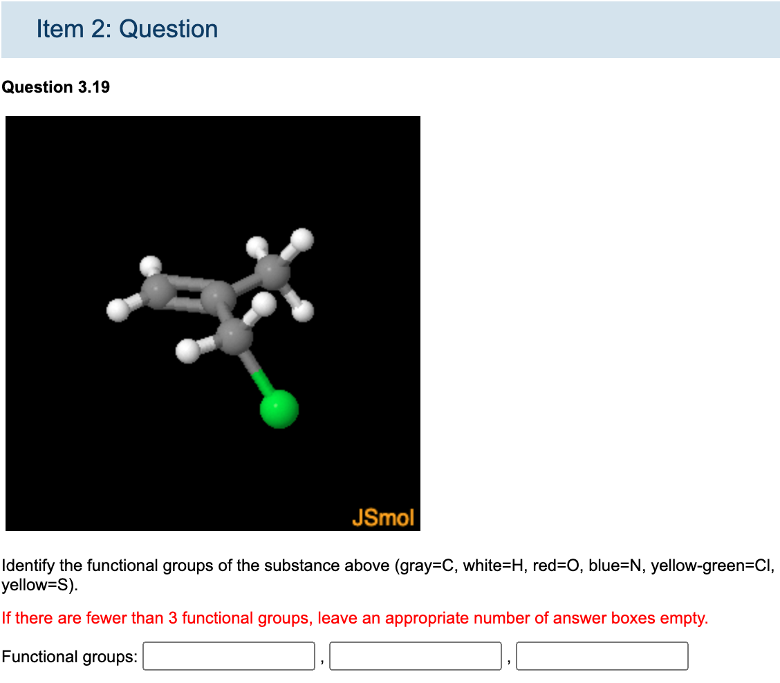 Solved Identify the functional groups of the substance above | Chegg.com