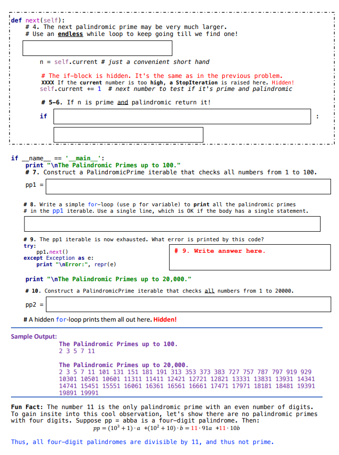 Solved Question 2 Palindromic Primes Read More About