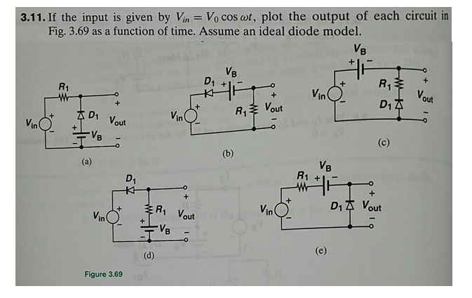 Solved In these problems, use “the constant-voltage model” | Chegg.com