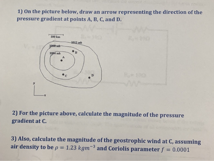Solved 1) On the picture below, draw an arrow representing | Chegg.com