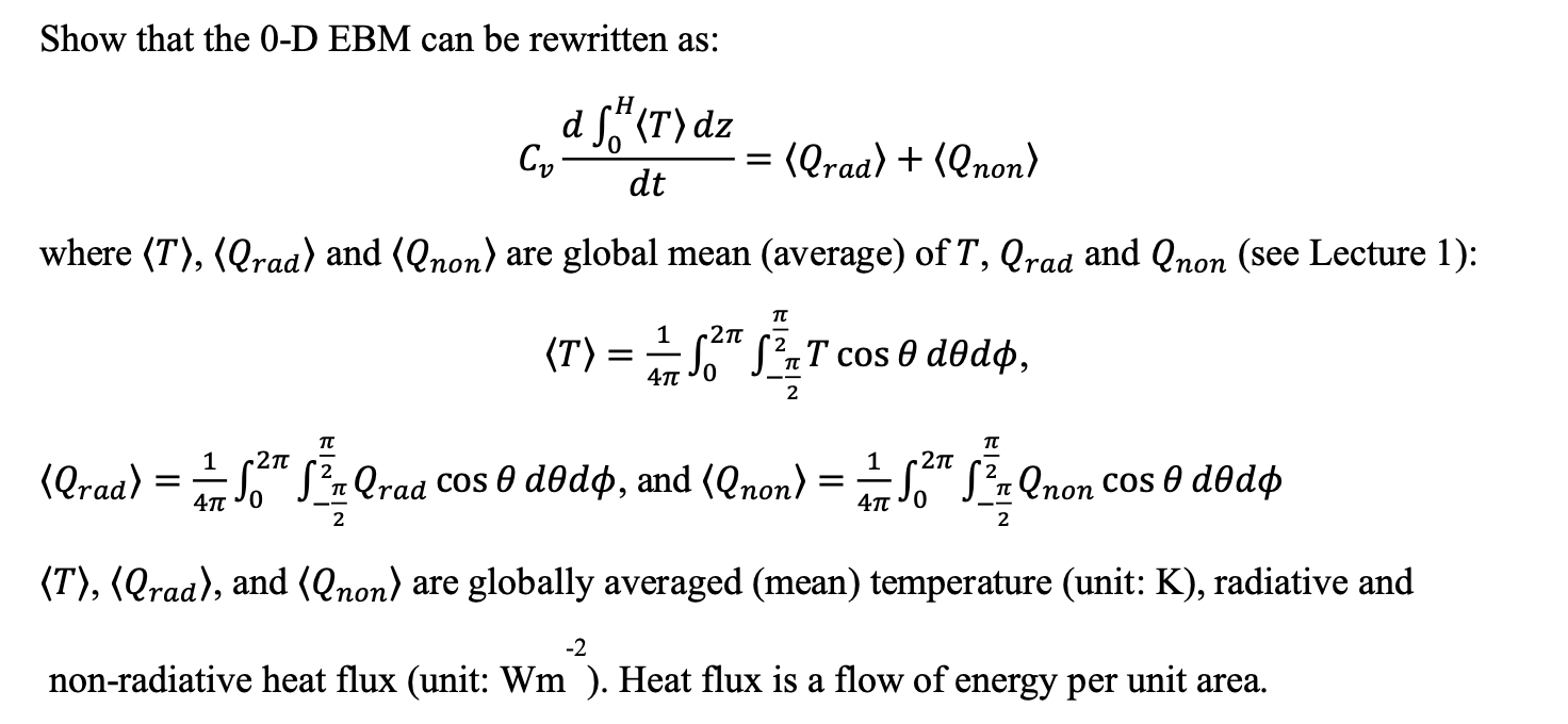 How do I solve the question above? | Chegg.com