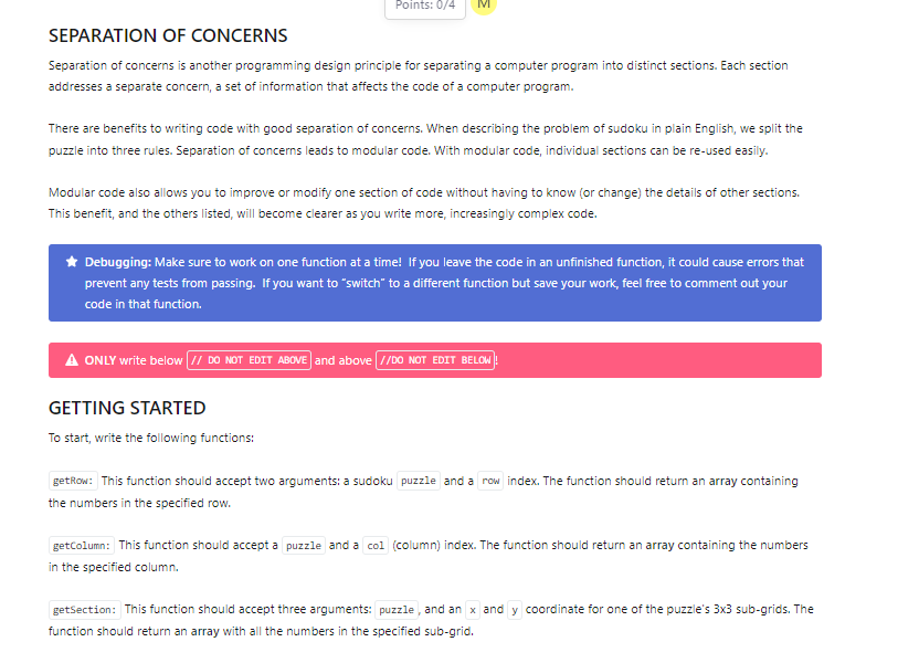 Solved DESCRIPTION Sudoku Is A Logic Puzzle Played On A 9 9 Chegg