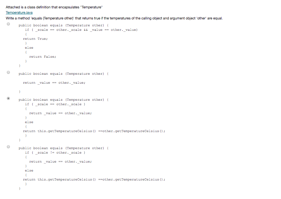 Solved Attached is a class definition that encapsulates | Chegg.com