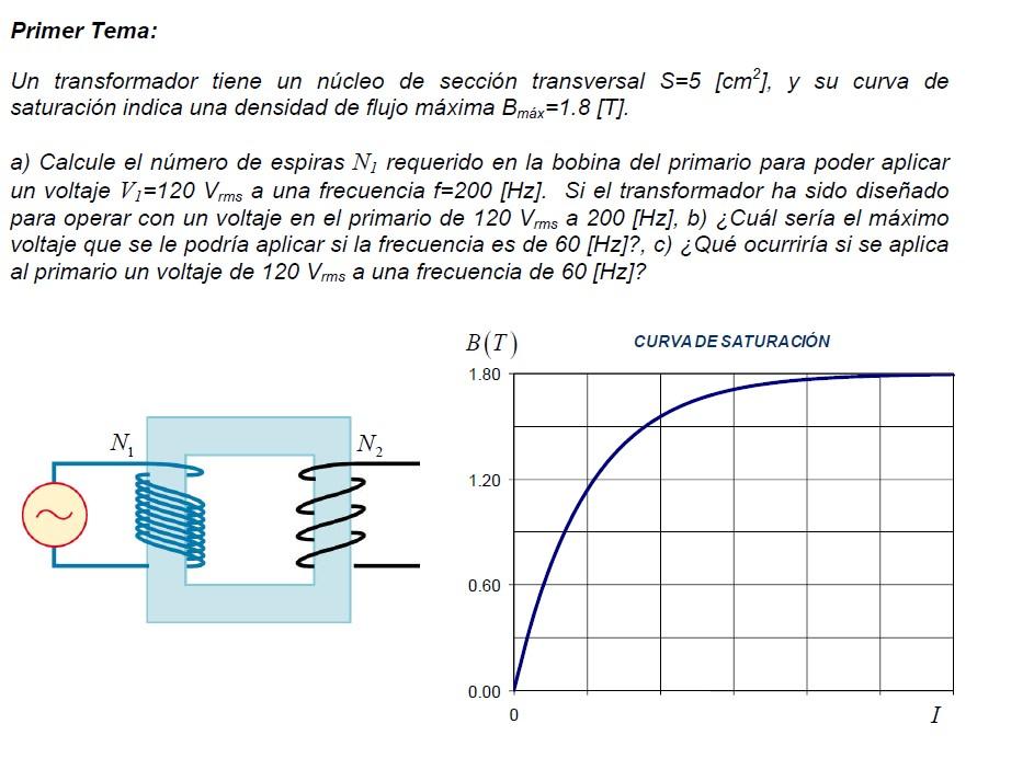 Solved A transformer has a nucleus of cross section S = 5cm | Chegg.com