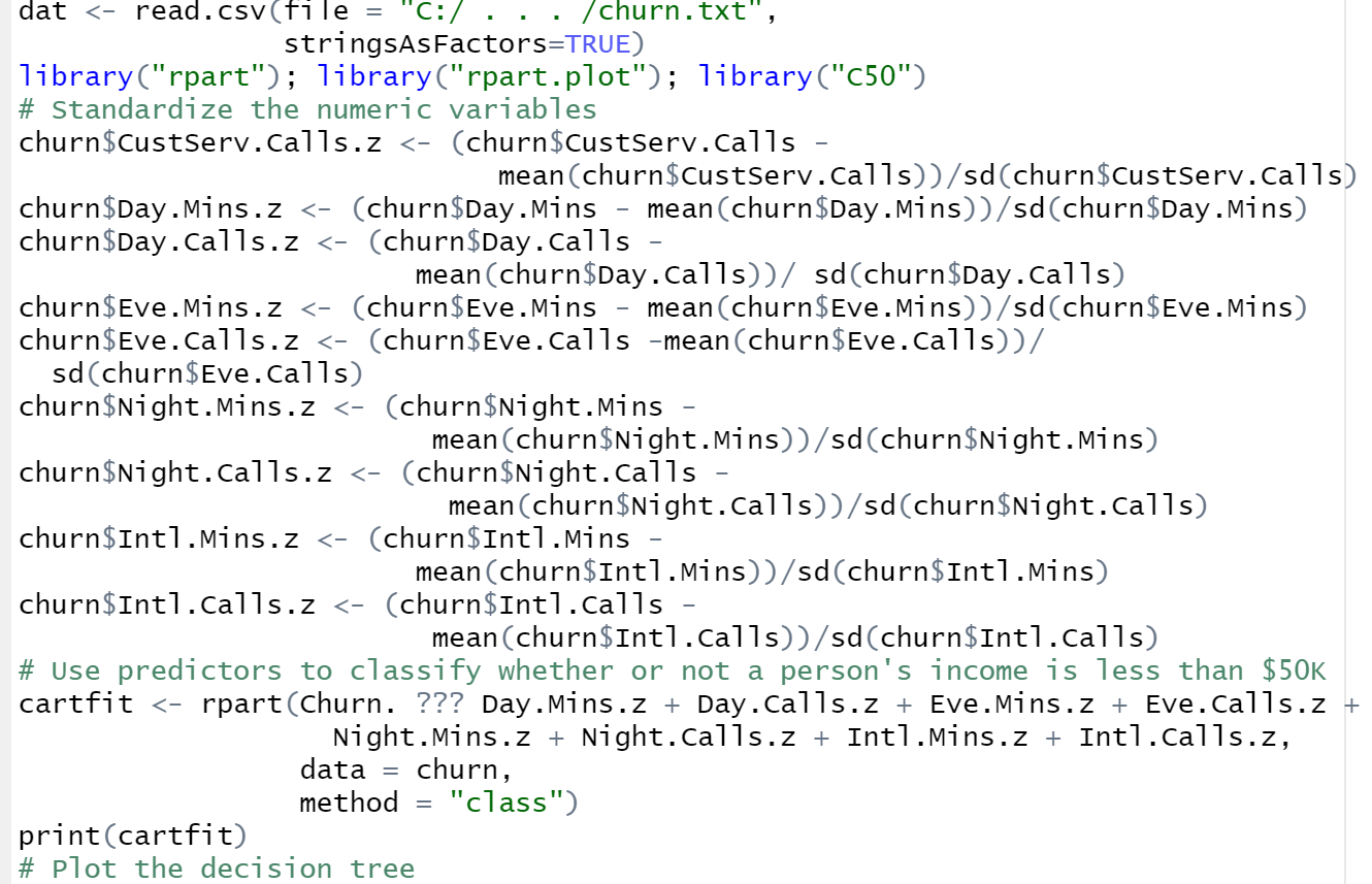 Solved How do I fix this error I am getting in R Studio on | Chegg.com