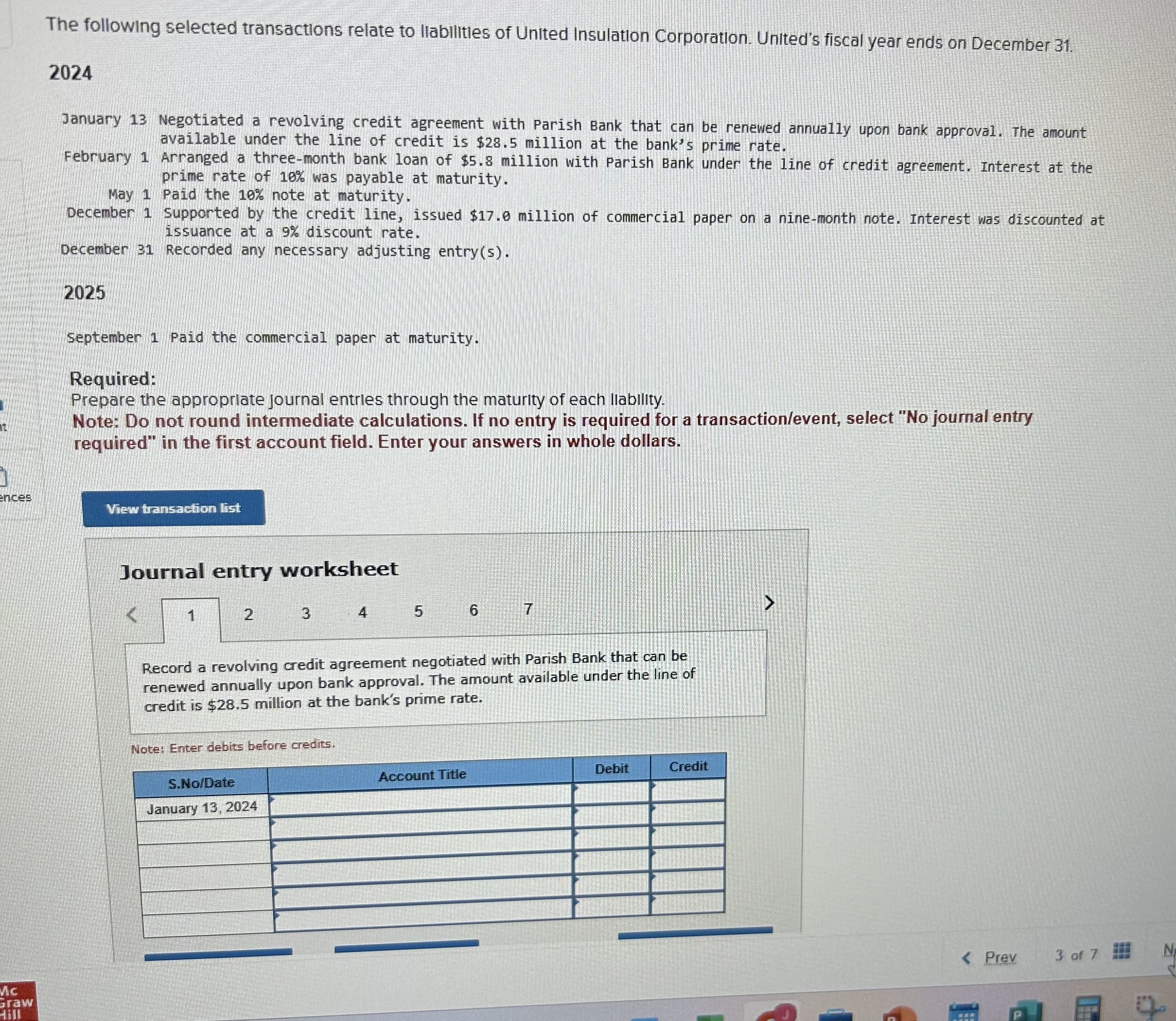 Solved The following selected transactions relate to | Chegg.com