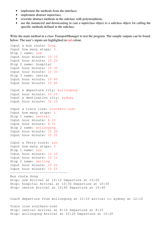 Solved This laboratory requires you to write a Java program | Chegg.com