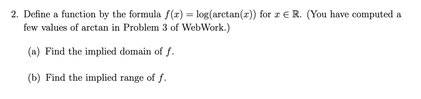 Solved 2. Define a function by the formula f(x) = | Chegg.com