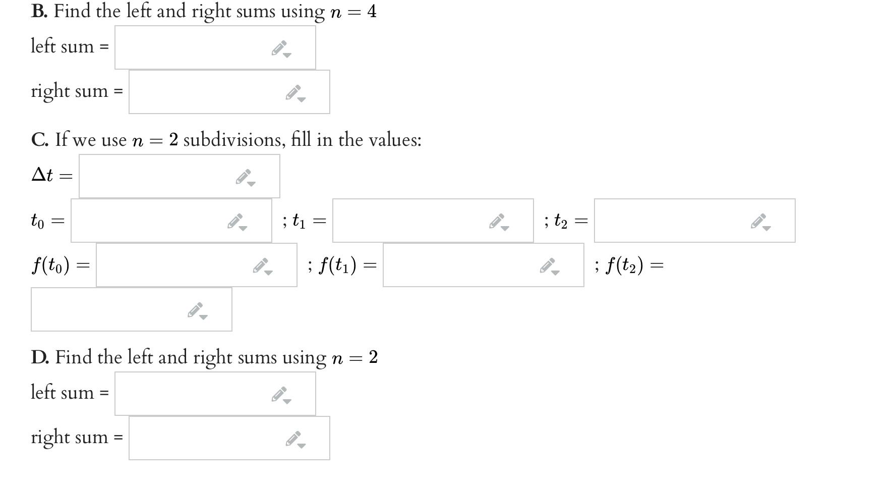 Solved In This Problem Use The General Expressions For Left 